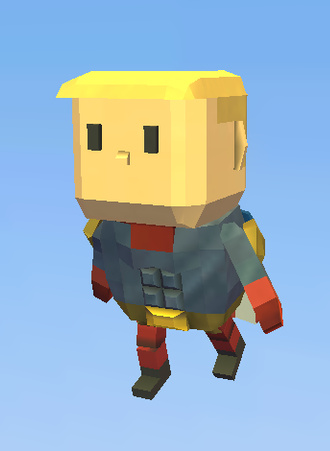 Homelander (The Boys) - KoGaMa - Play, Create And Share Multiplayer Games