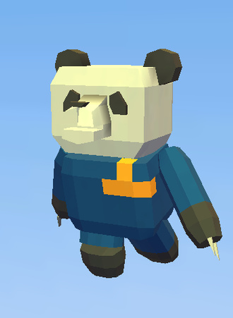 Panda police - KoGaMa - Play, Create And Share Multiplayer Games