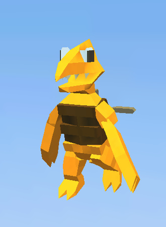 Yellow: Rainbow Friends - KoGaMa - Play, Create And Share Multiplayer Games