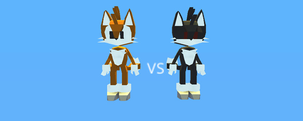 tails vs Tails exe
