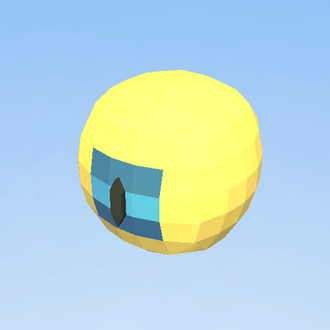 BLUE TAEM BABY OCULUS