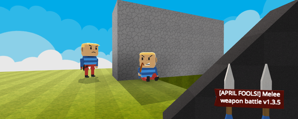 Melee weapon battle [v1.3.5] - KoGaMa - Play, Create And Share ...