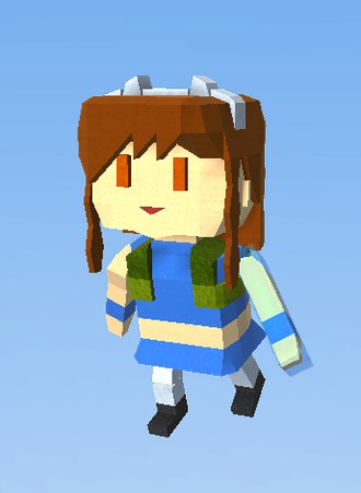 Sword Girl - KoGaMa - Play, Create And Share Multiplayer Games