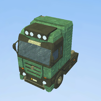 Modern truck (part 1) - KoGaMa - Play, Create And Share Multiplayer Games