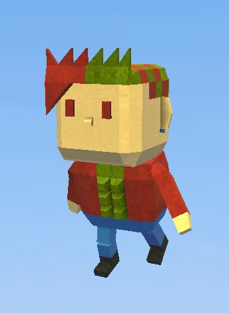 BLOCK BOY MINHA SKIN - KoGaMa - Play, Create And Share Multiplayer Games