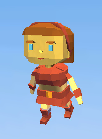 # RED GIRL - KoGaMa - Play, Create And Share Multiplayer Games