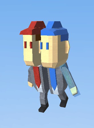 Two Man - KoGaMa - Play, Create And Share Multiplayer Games