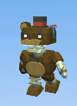 Ignited Freddy (Fixed) - KoGaMa - Play, Create And Share Multiplayer Games