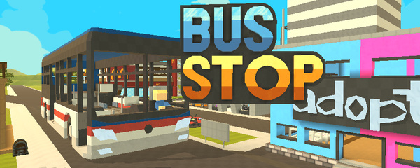 Bus Stop - City