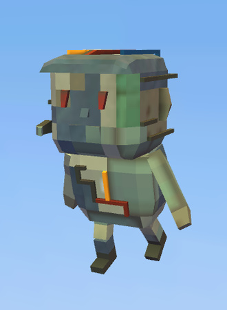 Robot 3D (Orginal) - KoGaMa - Play, Create And Share Multiplayer Games