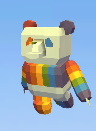 Rainbow Panda