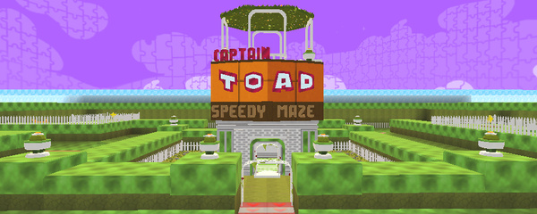 Captain Toad - Speedy Maze