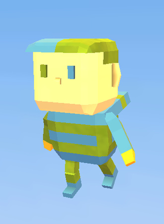 Block Boy - KoGaMa - Play, Create And Share Multiplayer Games