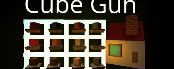 CUBE GUN - KoGaMa - Play, Create And Share Multiplayer Games