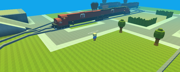 Locomotive all Brazil/ locomotiva all brasil