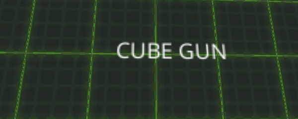 cube gun