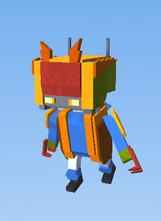 Robot - KoGaMa - Play, Create And Share Multiplayer Games