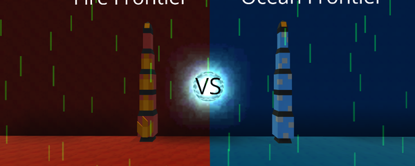 Fire Frontier VS Ocean Frontier