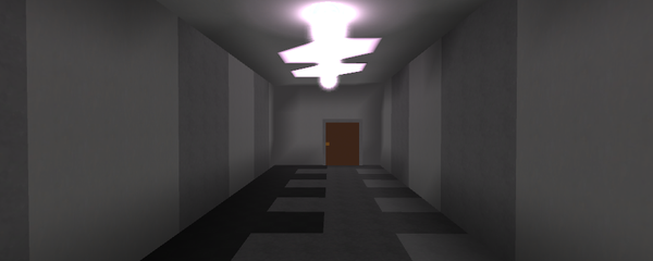 backrooms level 21 (Numbered doors)