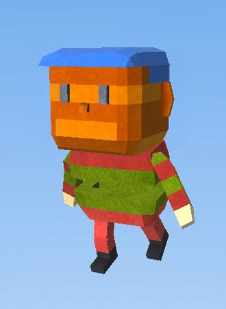 Block Boy - KoGaMa - Play, Create And Share Multiplayer Games