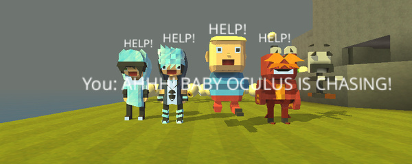 Baby Oculus Run Kids Monster Killers