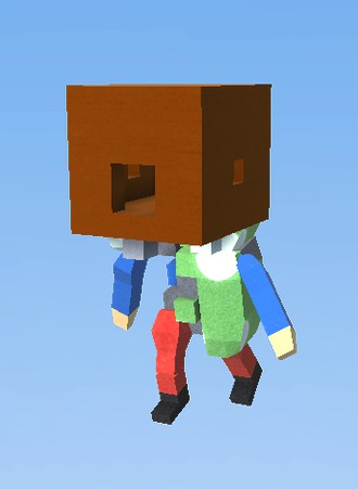 Block Boy - KoGaMa - Play, Create And Share Multiplayer Games