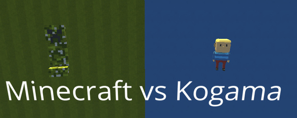 KoGaMa vs Minecraft