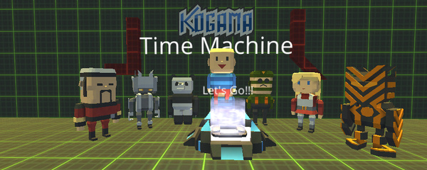 KoGaMa Time Machine version 1.10