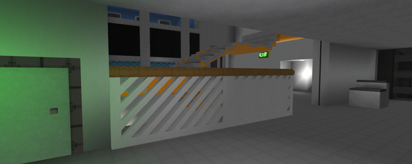 backrooms level 3.1 (Space complex)