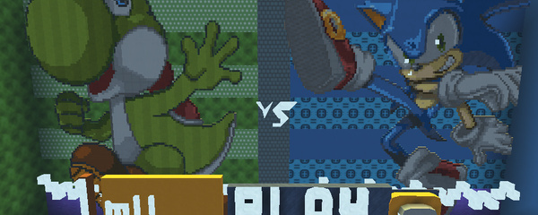 yoshi vs sonic