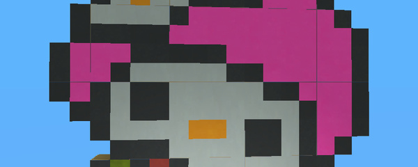 HELLO KITTY 10 level PARKOUR