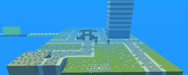 Oculus island Mega 1000 oculus