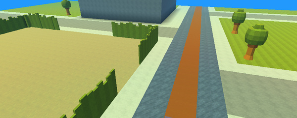 metro (with a moving train)