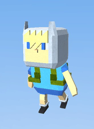 finn - KoGaMa - Play, Create And Share Multiplayer Games