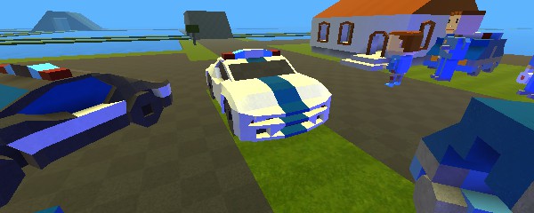 Work at police station