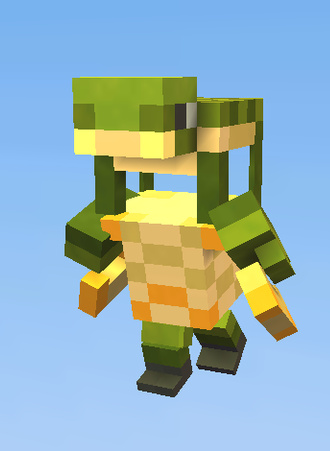 Nimble turtle armour m.d