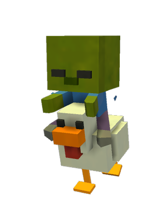 Chicken Jockey (Minecraft) - KoGaMa - Play, Create And Share ...