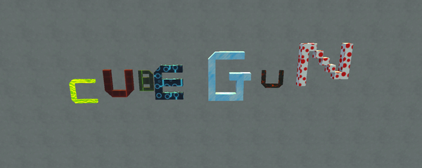 Cube Gun 2023!