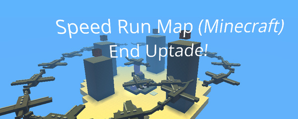 Speed Run Map (Minecraft)