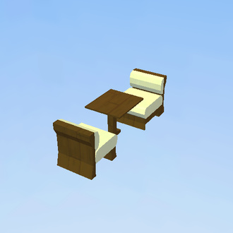 Table and Chairs - KoGaMa - Play, Create And Share Multiplayer Games