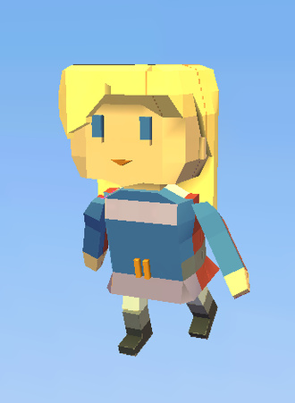 Block girl modified - KoGaMa - Play, Create And Share Multiplayer Games