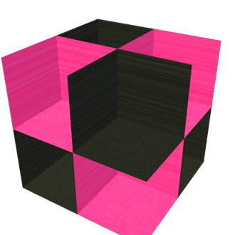 normal cube