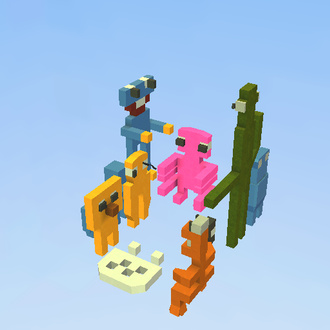 ranbow friends ,hugy wugy - KoGaMa - Play, Create And Share Multiplayer ...