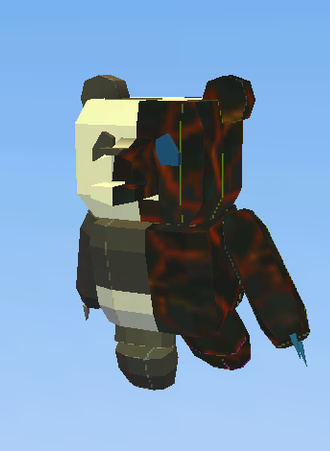 Half Lava Panda - KoGaMa - Play, Create And Share Multiplayer Games