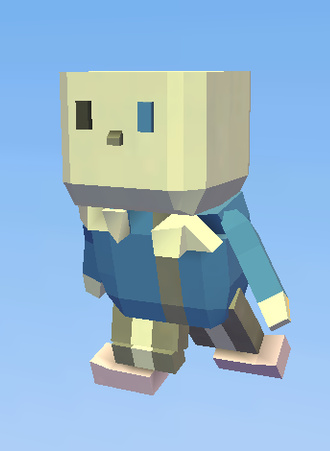 Block Boy - KoGaMa - Play, Create And Share Multiplayer Games