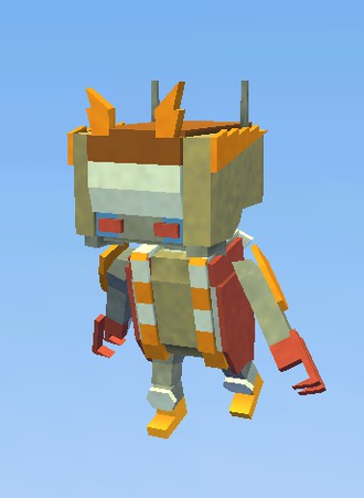 robot rp1 - KoGaMa - Play, Create And Share Multiplayer Games