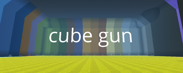 cube gun
