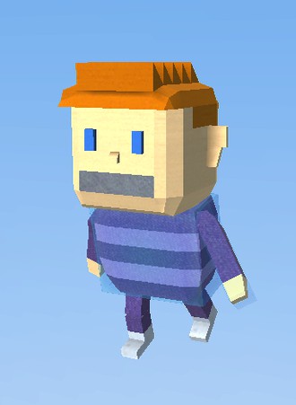 Block Boy - KoGaMa - Play, Create And Share Multiplayer Games