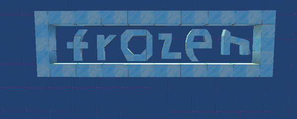 frozen