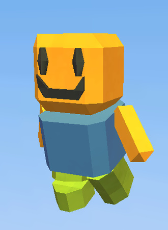 Robloxian Noob - KoGaMa - Play, Create And Share Multiplayer Games